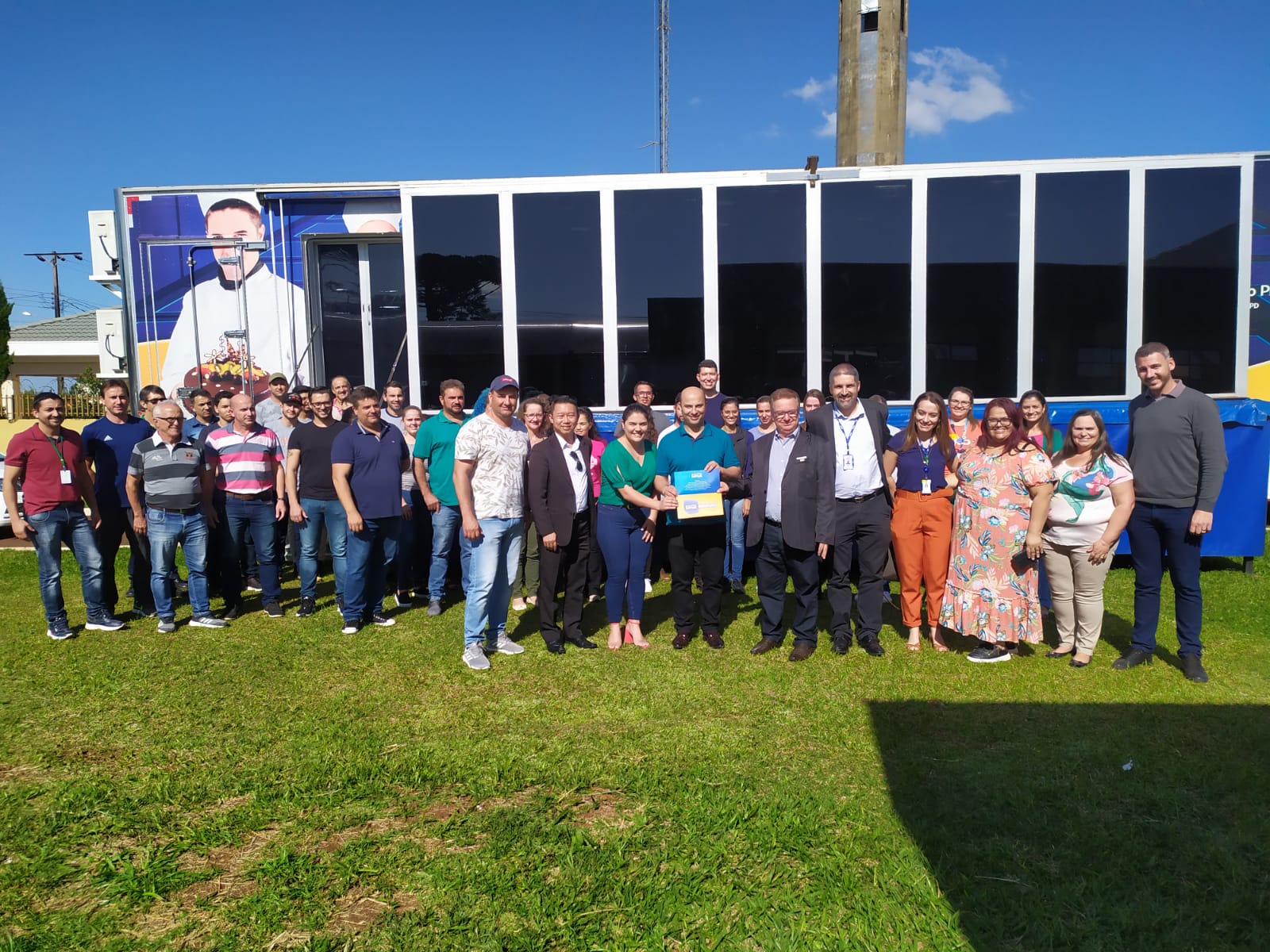 Unidade Móvel de Pães e Confeitos do Senac Paraná atenderá 140 pessoas ...