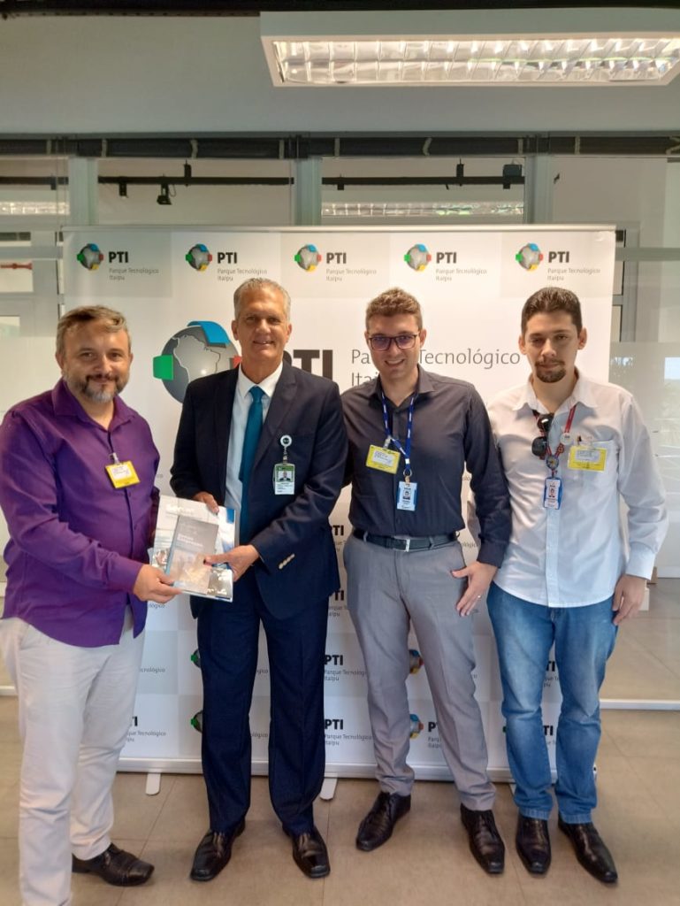 Senac Foz do Iguaçu visita Fundação Parque Tecnológico Itaipu ...
