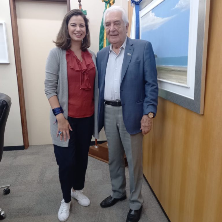 Vereadora Amália Tortato é recepcionada na Fecomércio PR – Fecomércio PR