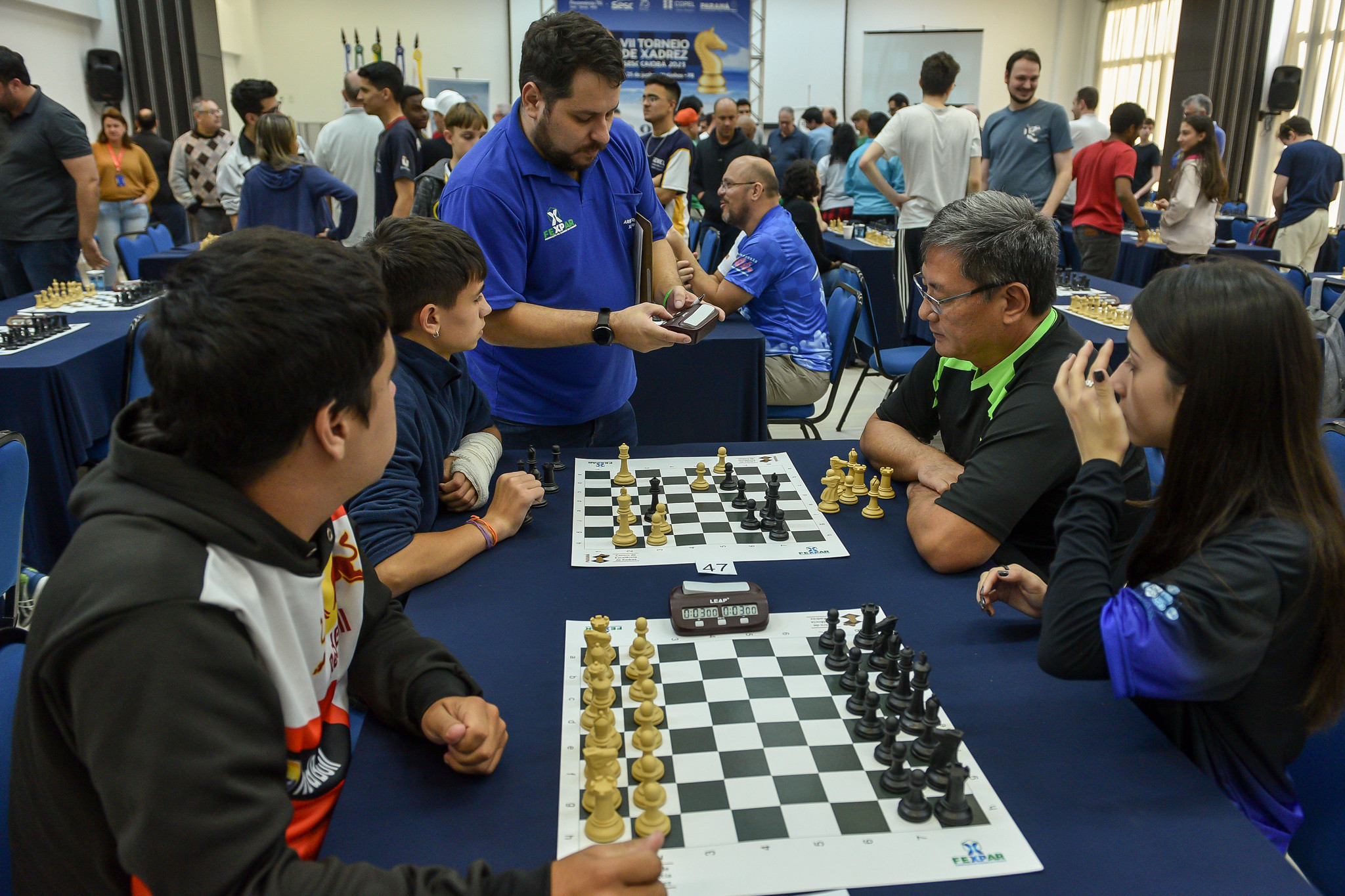 Torneio Aberto de Xadrez em Caiobá é considerado o melhor do Brasil ...