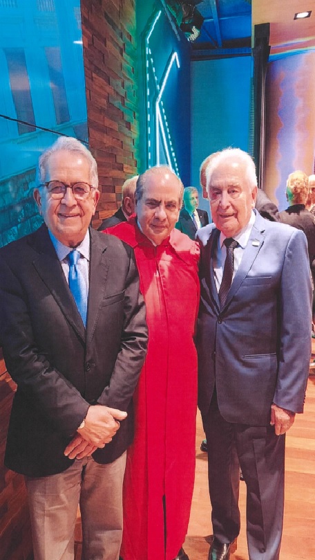 Presidente Tadros recebe título de Doutor Honoris Causa – Fecomércio PR