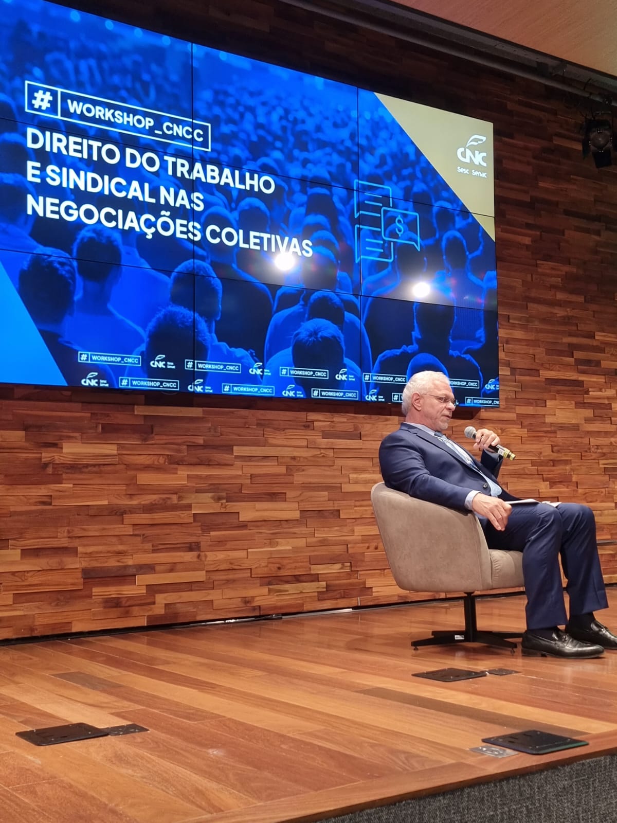 CNC realiza o workshop Direito do Trabalho e Sindical nas Negociações ...