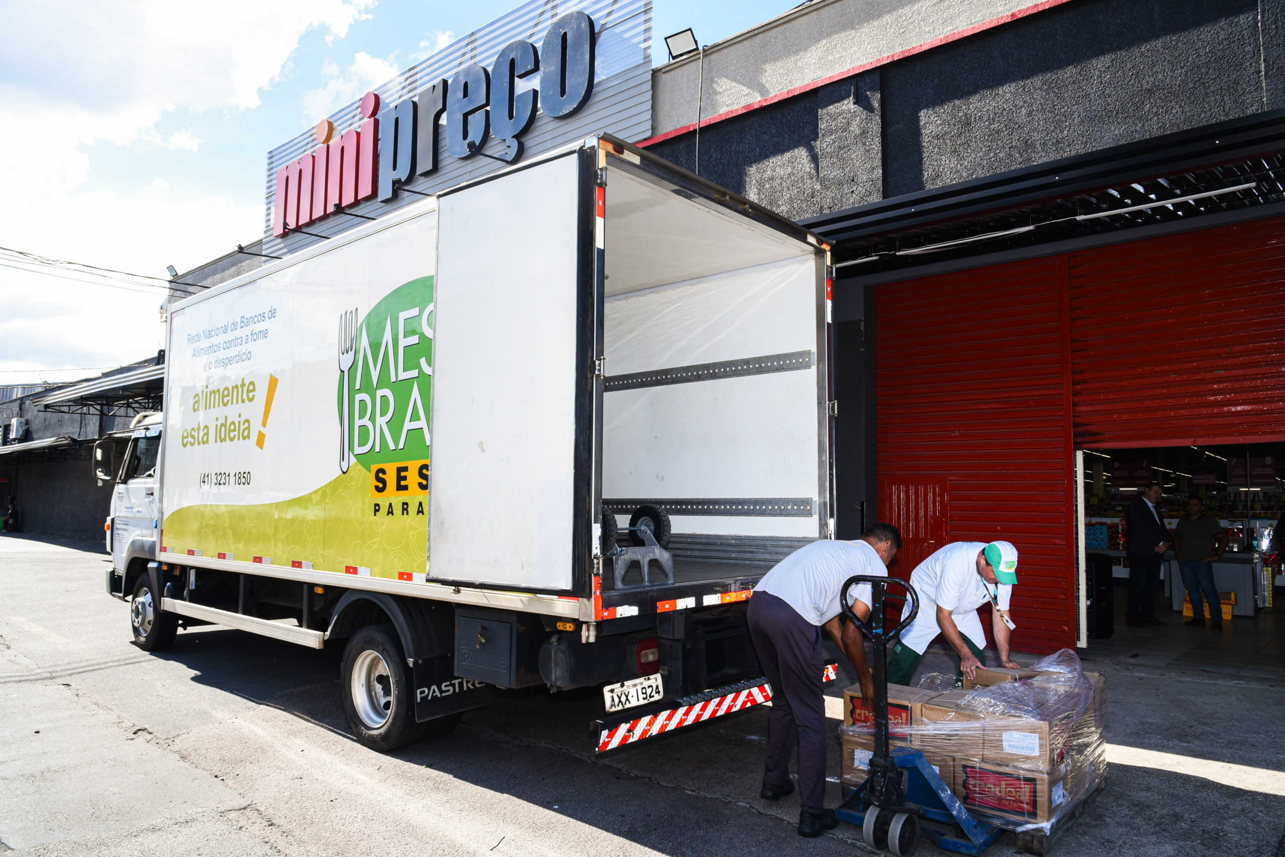 Lojas Minipreço mobilizam clientes e repassam três mil itens para a 6ª ...