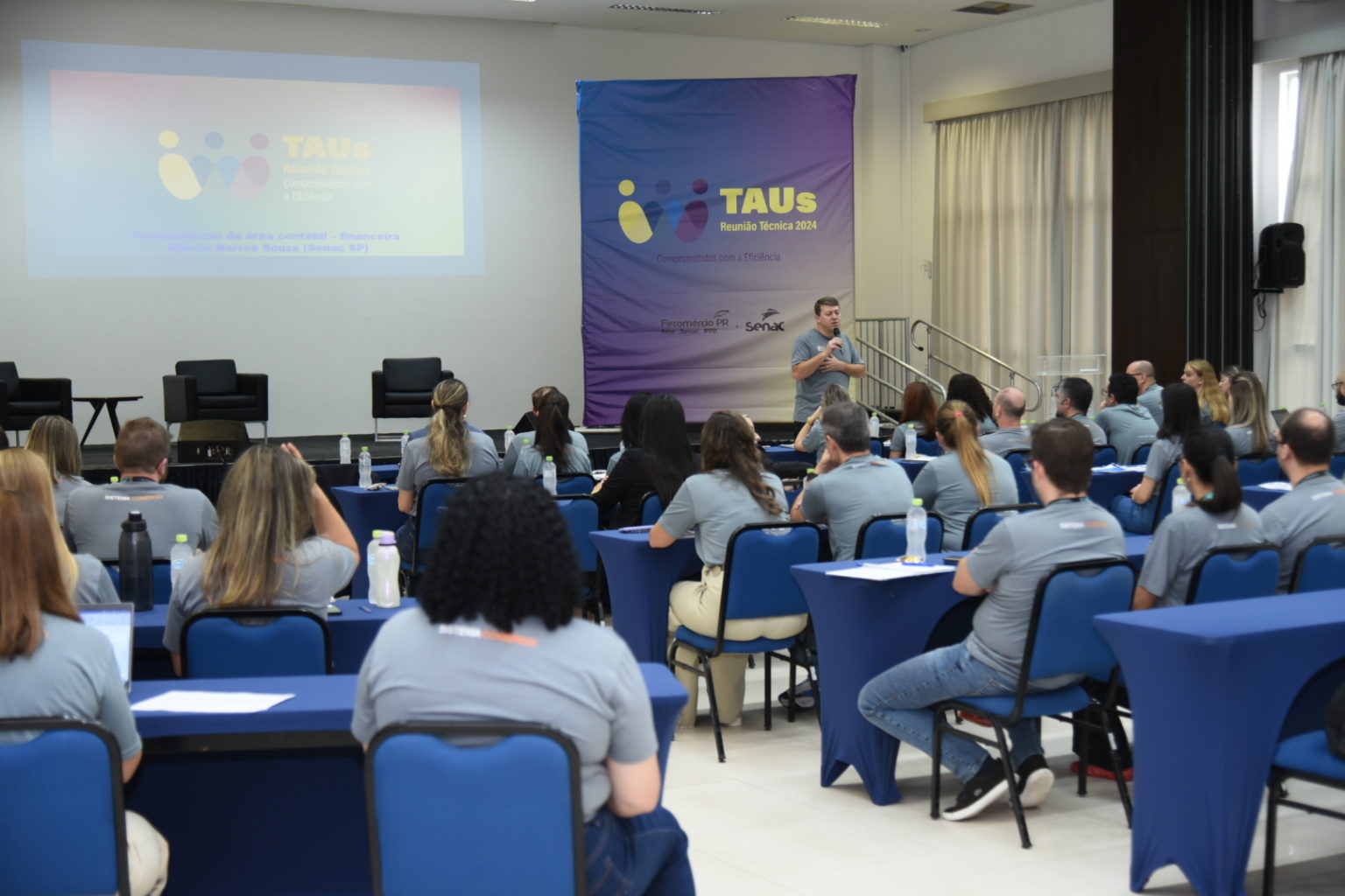 Senac PR realiza encontro técnico de TAUs em Caiobá – Fecomércio PR