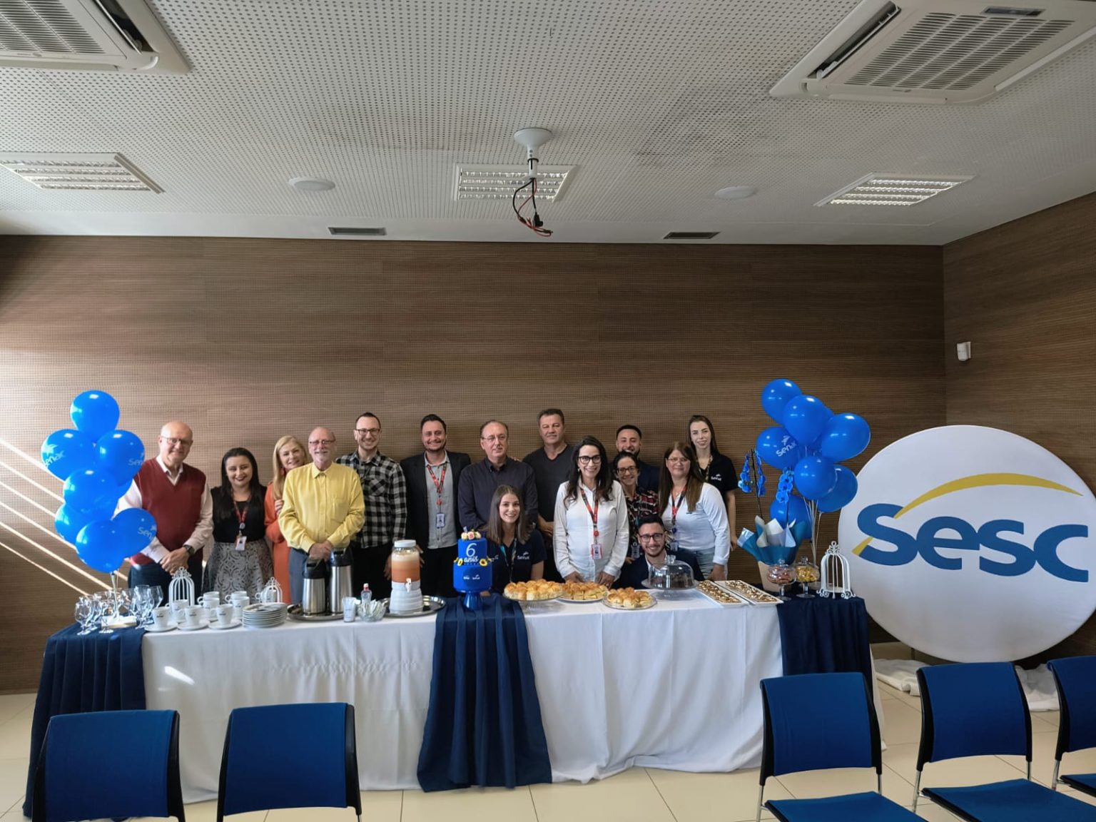 Sesc e Senac Rio Negro comemoram seis anos de atuação – Fecomércio PR